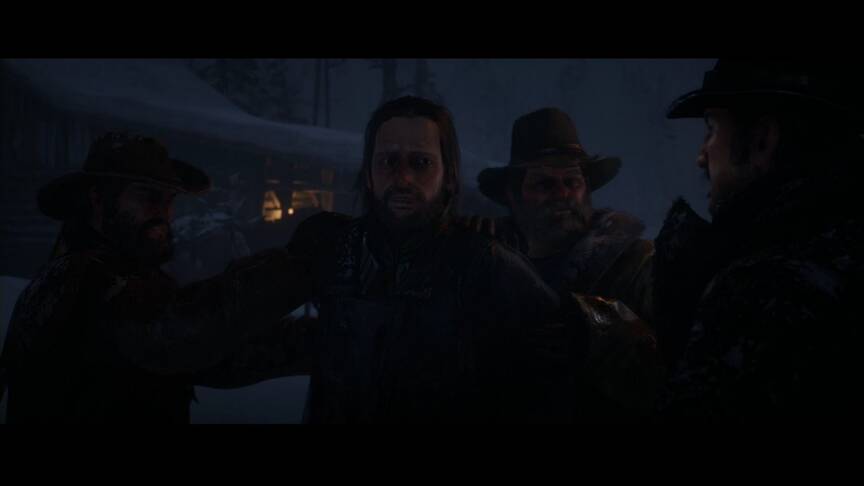 ¿Quién diablos es Leviticus Cornwall? en Red Dead Redemption 2 - Misión ...