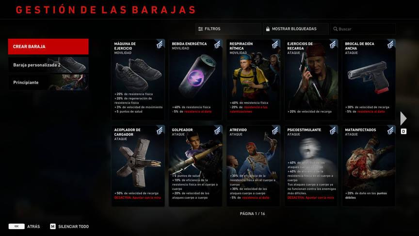 Back 4 Blood: las mejores builds, cartas y barajas
