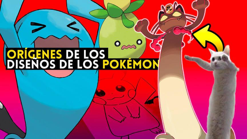 ¿Cómo se diseñan los Pokémon?, ¿cuál es su origen y en qué se basan?