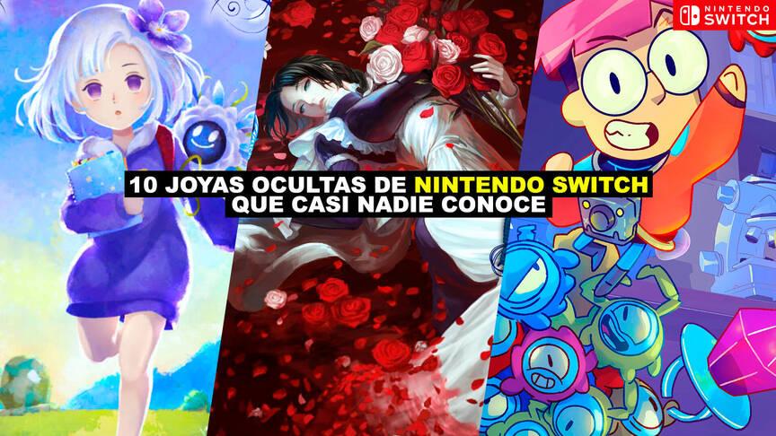 10 joyas ocultas de Nintendo Switch que casi nadie conoce