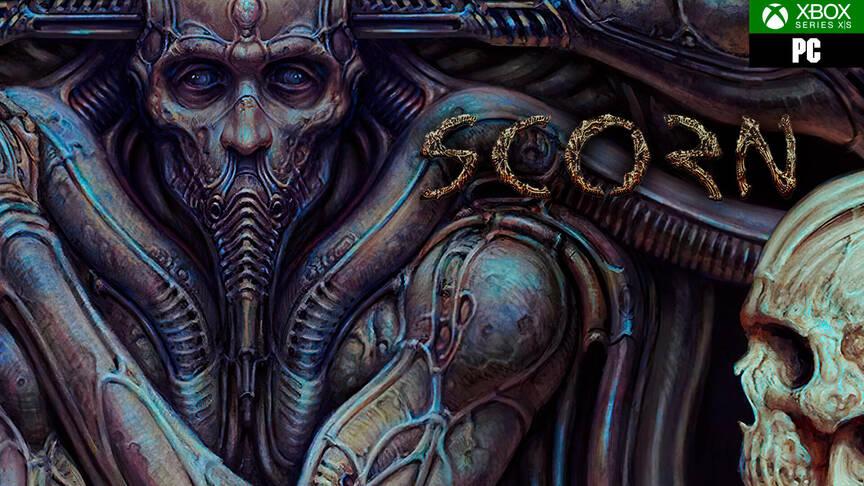 Análisis Scorn, el juego más inquietante del año