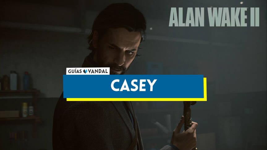 Cómo completar Casey en Alan Wake 2 al 100%