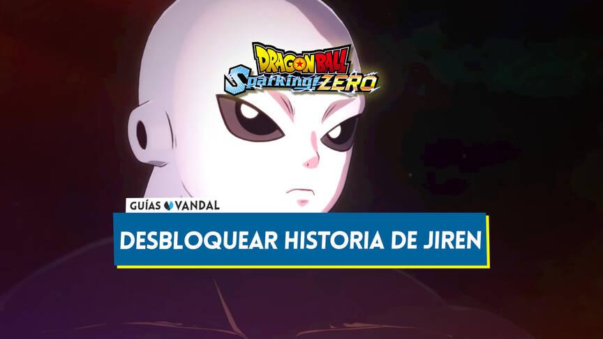 Dragon Ball Sparking! Zero: ¿Cómo desbloquear el modo historia de Jiren?