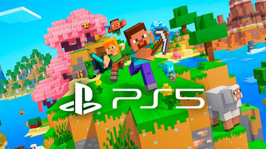 Minecraft ya tiene una versión nativa para PS5 con mejoras visuales ...