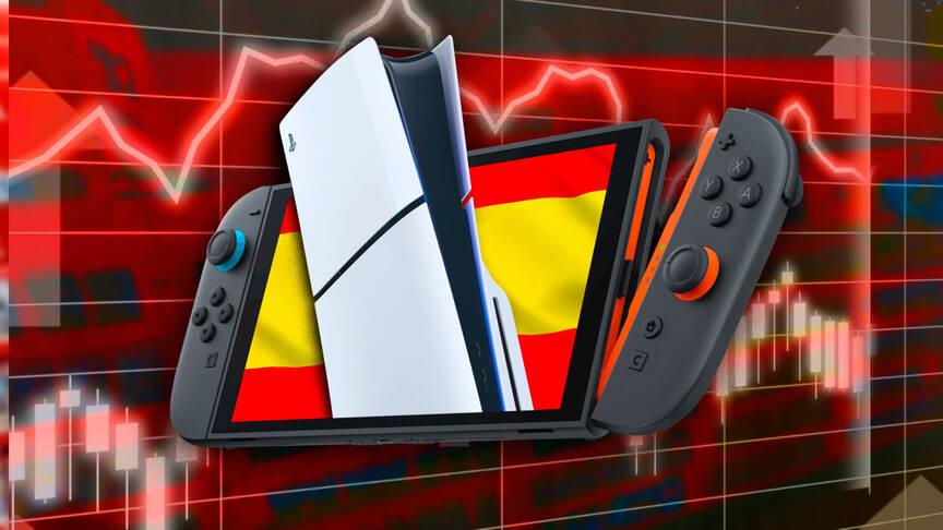 PS5 y Switch 2 luchan por ser la consola más vendida en España: Estos ...