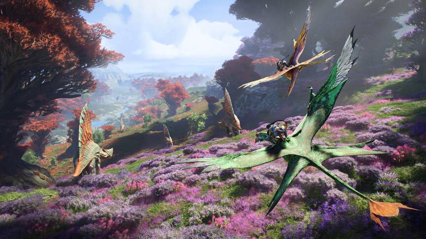 Digital Foundry Explica Cómo Optimizar El Pc Para Avatar Frontiers Of