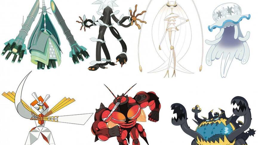 Cómo capturar a los Ultraentes de Pokémon Ultrasol y Ultraluna