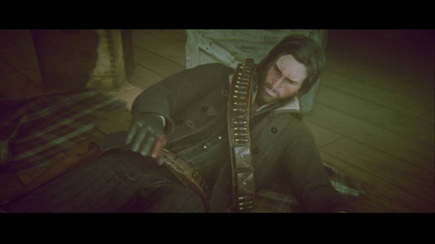 El mal día de Uncle en Red Dead Redemption 2 - Misión principal