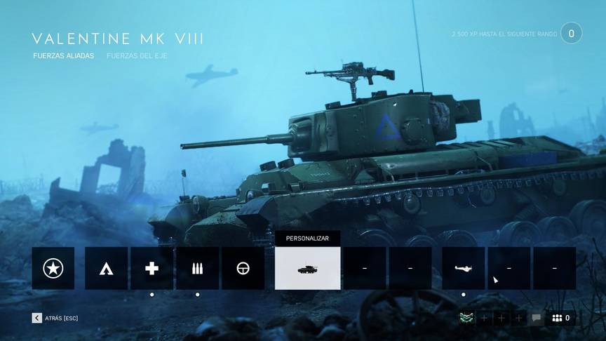 Todos los vehículos de Battlefield 5