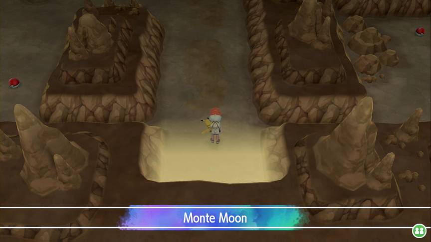 Monte Moon en Pokémon Let's Go - Pokémon y consejos