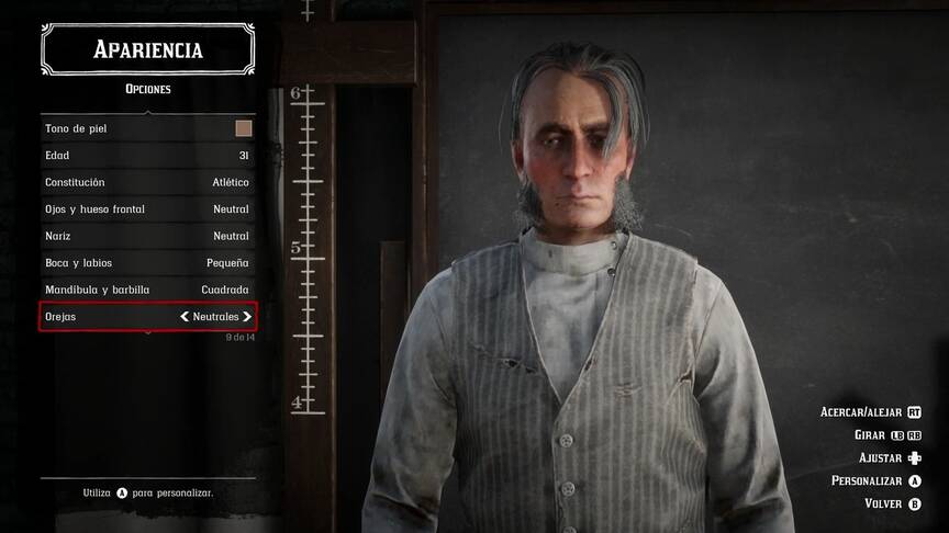 Cómo crear y editar tu personaje en Red Dead Online