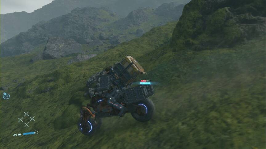 Moto en Death Stranding: Cómo conseguirla, recuperarla y mejorarla