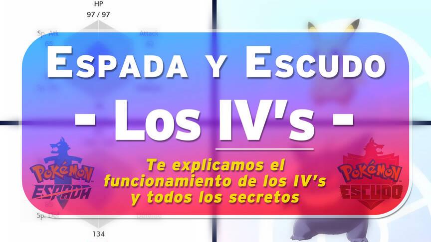 Conocer los IV's y tener Pokémon perfectos en Espada y Escudo