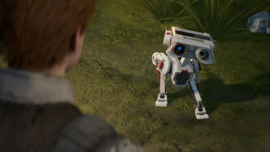 BD-1 en Star Wars Jedi: Fallen Order - Cómo conseguir sus mejoras