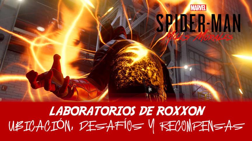 TODOS los laboratorios de Roxxon en Spider-Man: Miles Morales