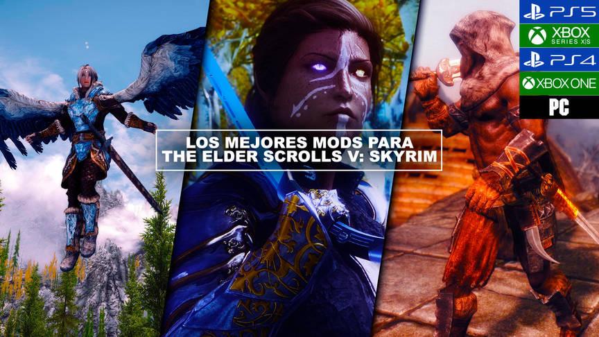 Los mejores mods para The Elder Scrolls V: Skyrim (2023)