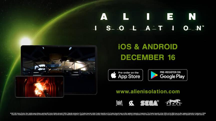 Alien: Isolation llegará a dispositivos móviles iOS y Android el 16 de ...