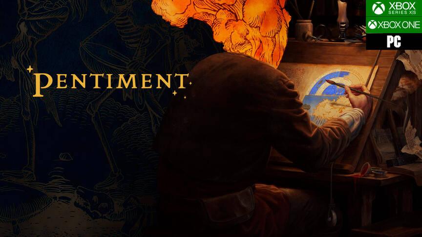 Análisis Pentiment, vivan los juegos raros