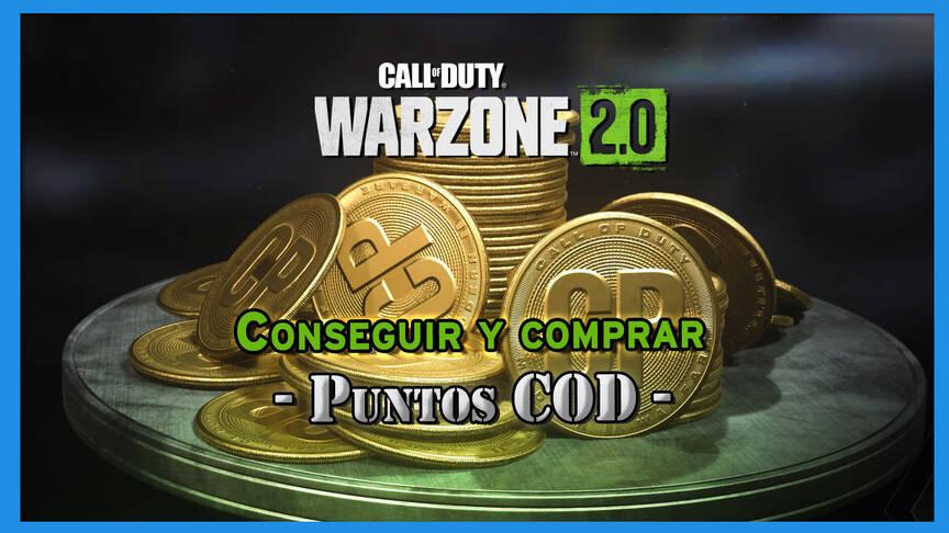 CoD Warzone 2.0: ¿Cómo conseguir Puntos COD gratis? - LEGAL