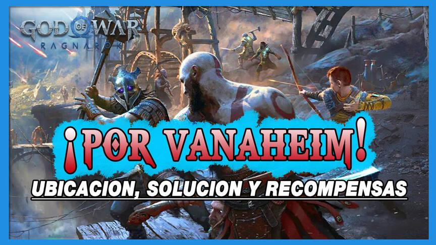 God of War Ragnarok: ¡Por Vanaheim!, ubicación, solución y recompensas