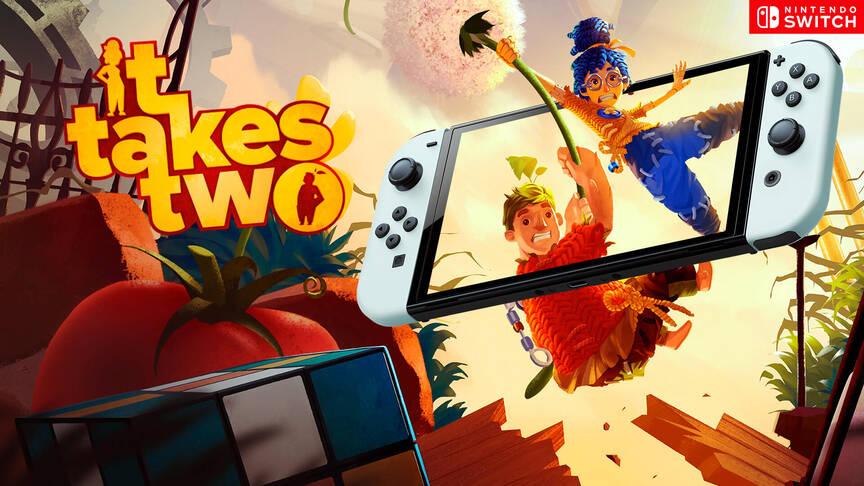 Análisis It Takes Two - El GOTY 2021 llega a Switch. ¿Es una buena ...