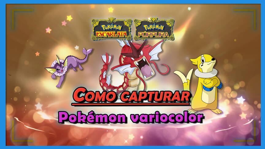 Conseguir Pokémon shinys fácil y rápido en Escarlata y Púrpura: Métodos y bonus