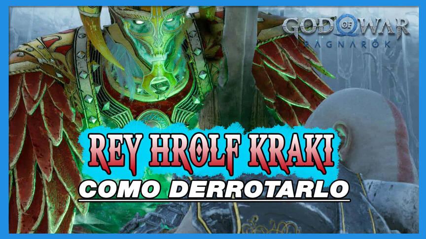 God of War Ragnarok: cómo derrotar al Rey Hrólf Kraki