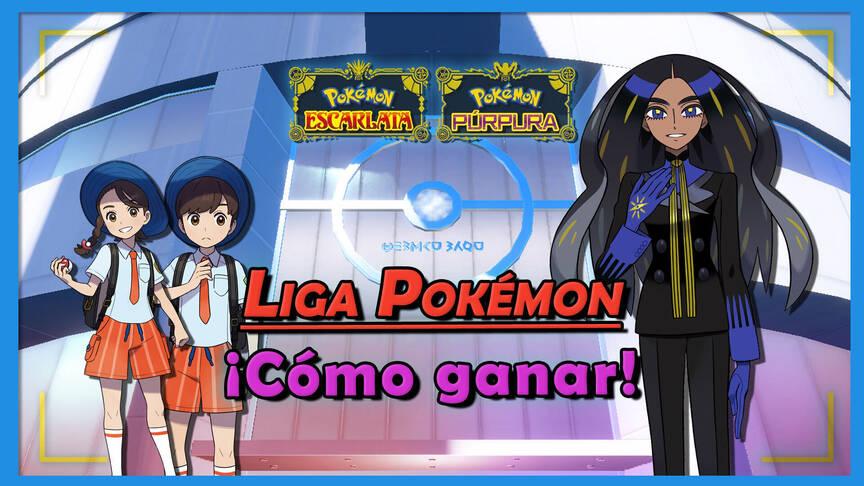 Liga Pokémon en Escarlata y Púrpura: Alto Mando, examen y cómo ganar