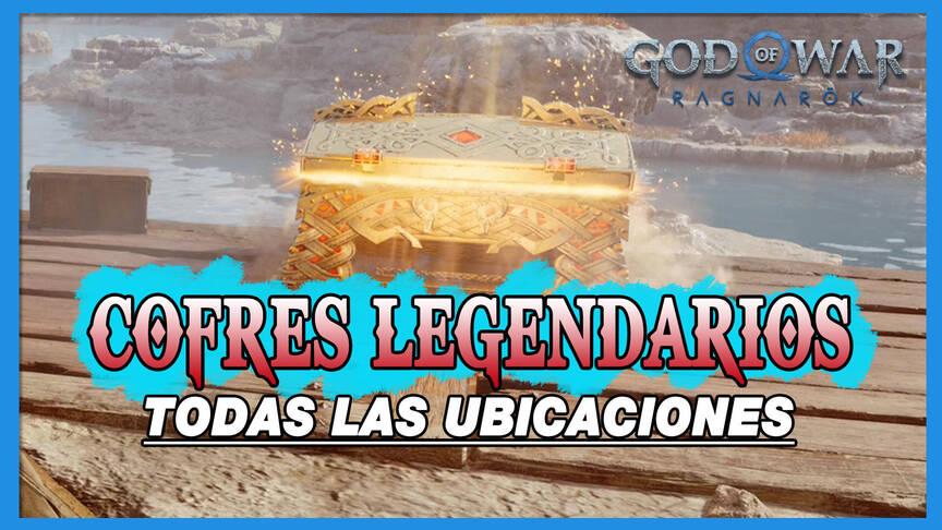 God of War Ragnarok: TODOS los cofres legendarios y localización