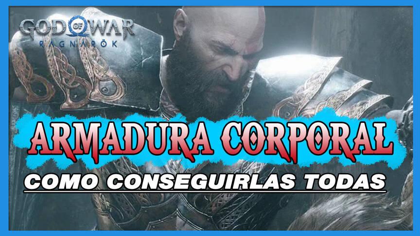 God of War Ragnarok: TODAS las armaduras corporales y cómo conseguirlas