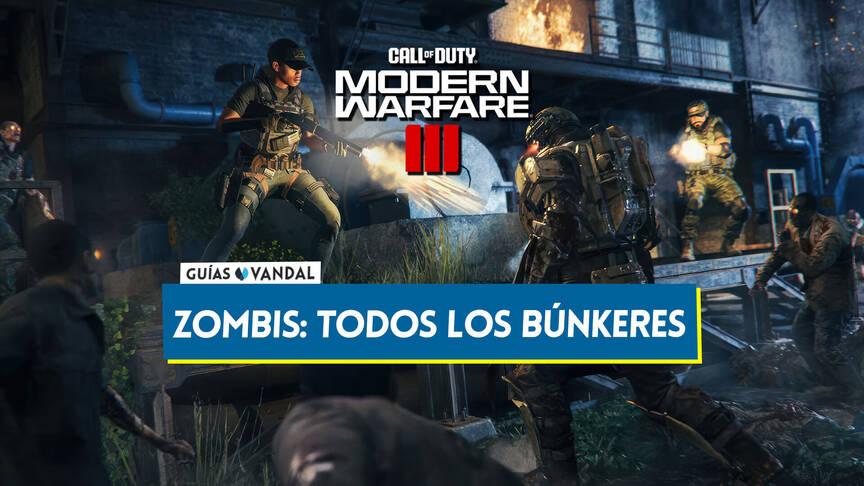 Búnkeres secretos de CoD MW 3 Zombis: Cómo entrar en ellos y localizaciones