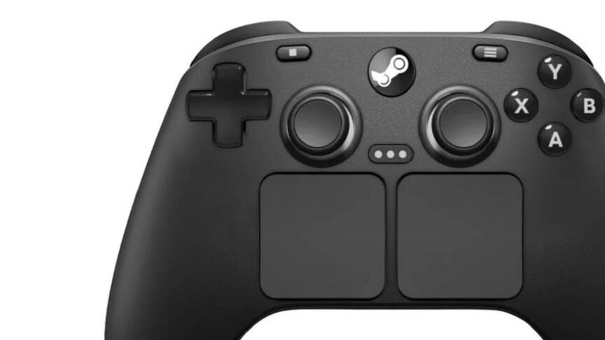 Se filtran imágenes del nuevo mando de Valve y confirmarían la mejor ...