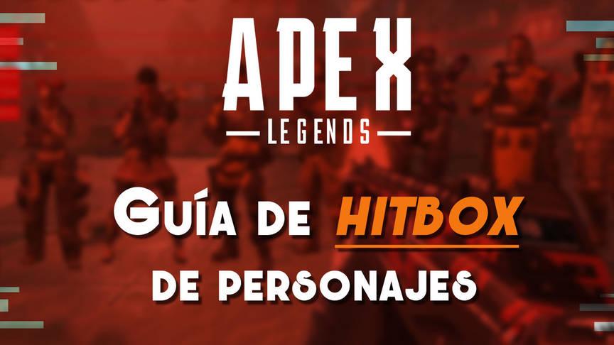 ¿Cuál es la Hitbox de todos los personaje de Apex Legends?
