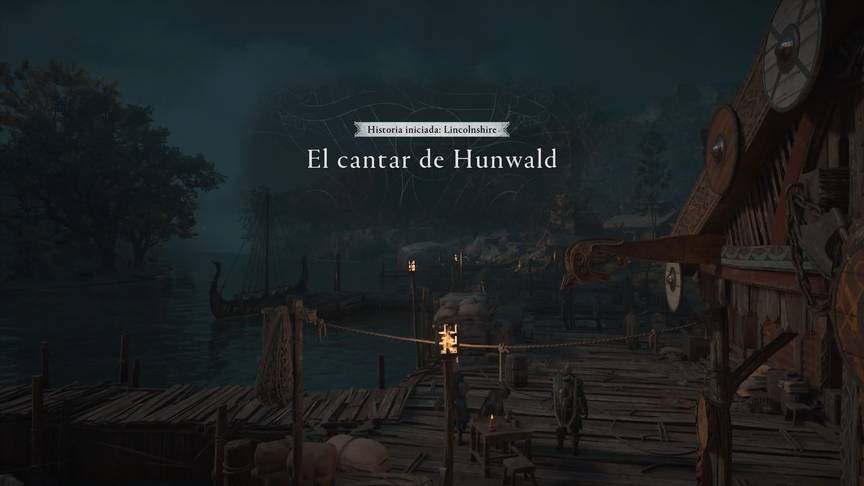 El cantar de Hunwald al 100% en Assassin's Creed Valhalla