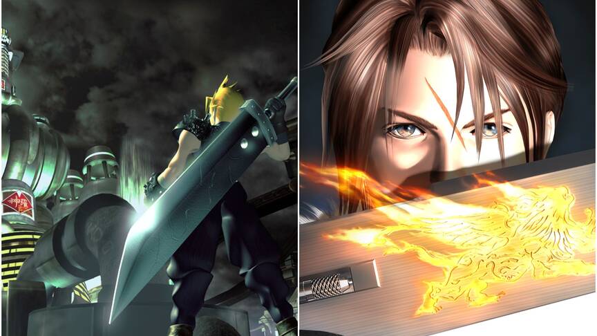 Final Fantasy 7 y Final Fantasy 8 Remastered juntos en un pack para Nintendo Switch - Vandal
