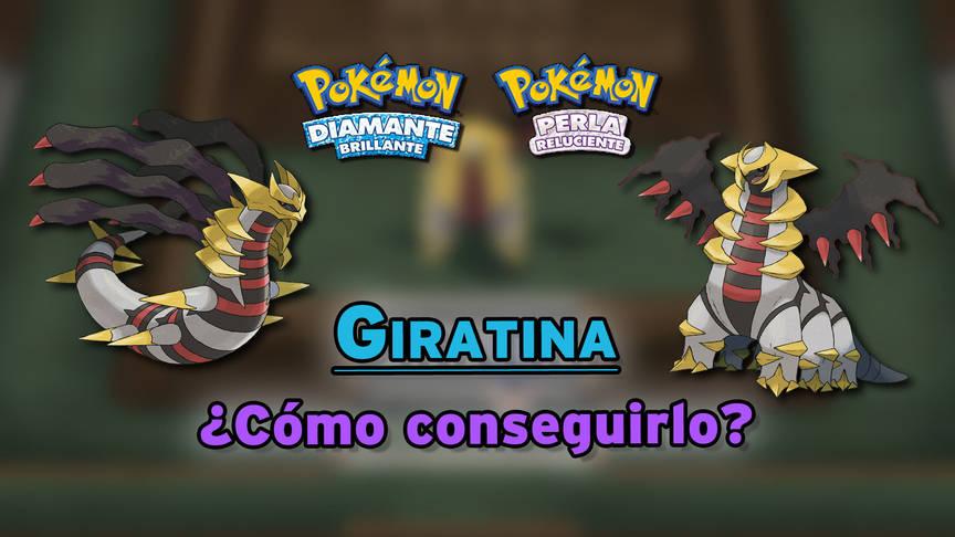 Cómo conseguir a Giratina y Griseosfera en Diamante Brillante y Perla ...