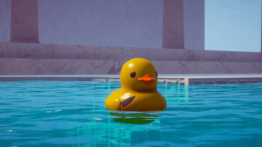 Este juego de mirar patos de goma se ha convertido en uno de los mejor ...