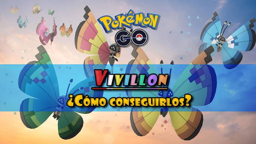 Pokémon GO: TODOS los motivos de Vivillon y cómo conseguirlos