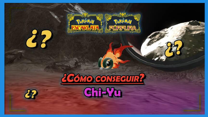 Cómo conseguir al legendario Chi-Yu en Pokémon Escarlata y Púrpura