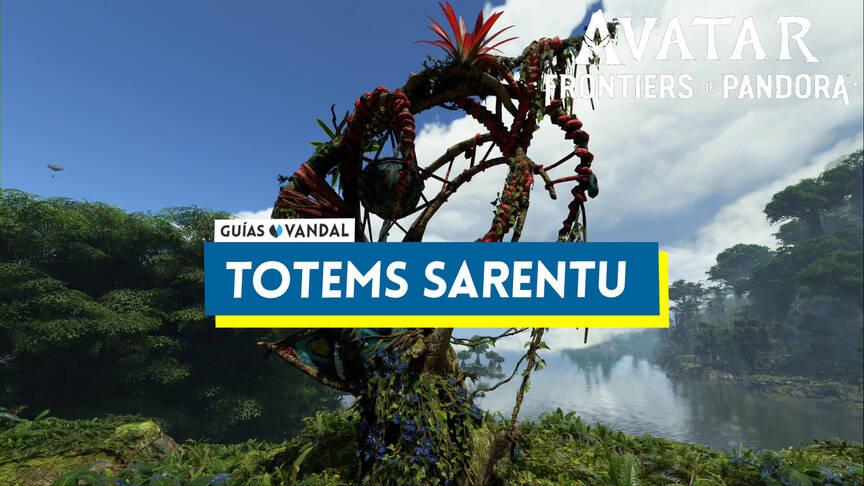 TODOS los tótems Sarentu en Avatar: Frontiers of Pandora