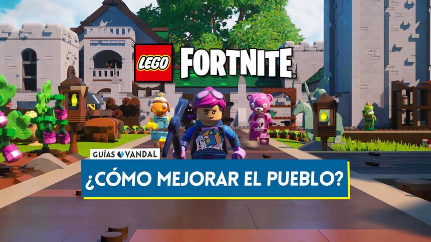 LEGO Fortnite: ¿Cómo mejorar el pueblo? Requisitos y recompensas