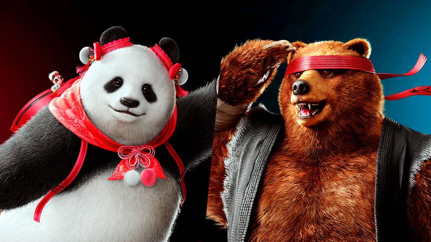 El productor de Tekken explica la inclusión de Kuma y Panda en la saga ...