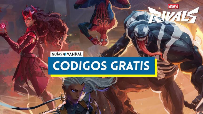 Marvel Rivals: códigos de recompensas gratis (actualizado diciembre 2024)