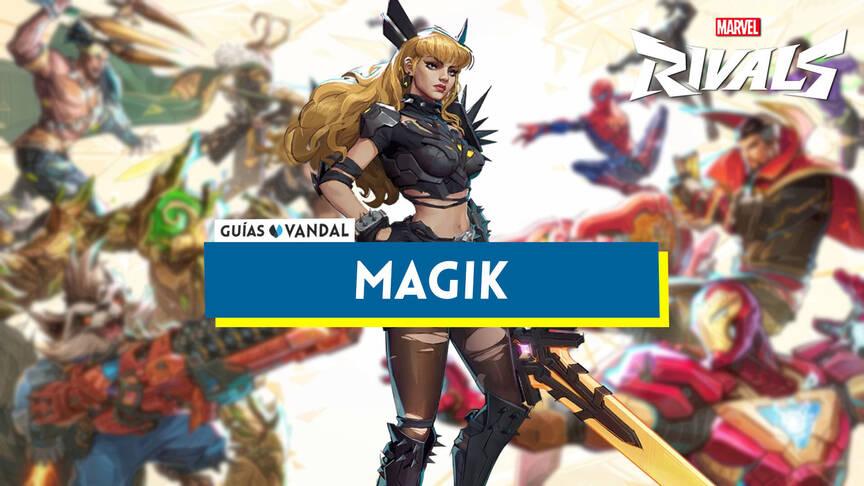 Magik en Marvel Rivals: consejos, estrategias de equipo y habilidades
