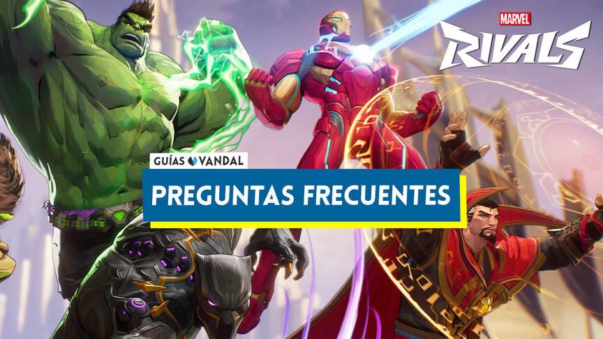 Preguntas frecuentes en Marvel Rivals