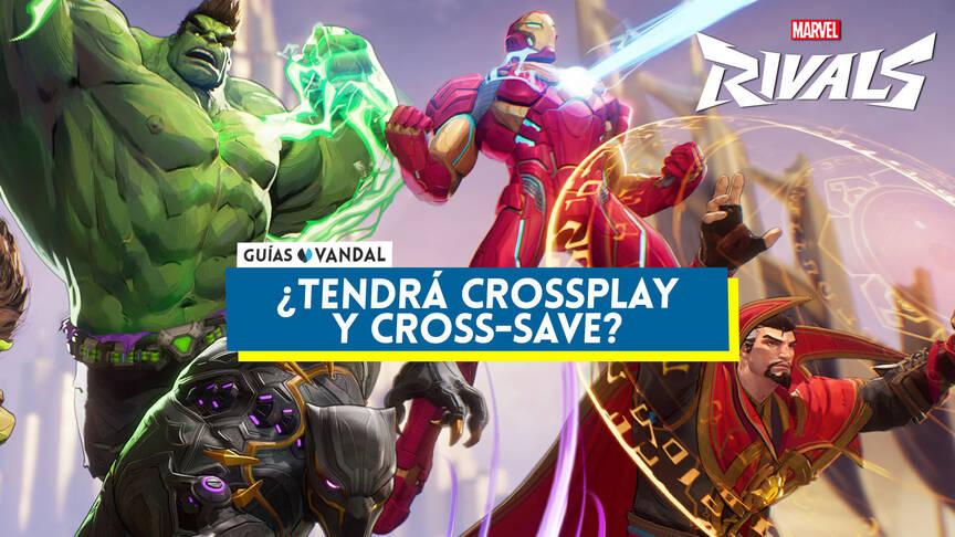 Marvel Rivals: ¿tiene crossplay y cross-save?