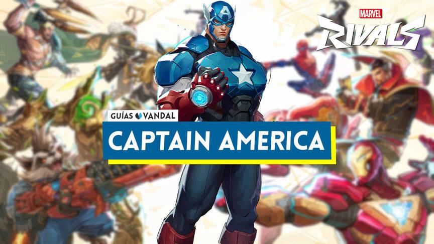 Captain America en Marvel Rivals: consejos, estrategias de equipo y ...
