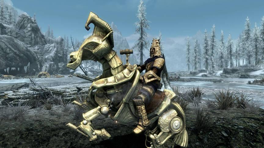 Duras críticas a Bethesda por el rendimiento Skyrim en Switch 2: 'Lo ...