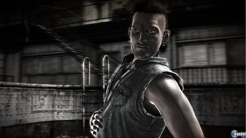 E3: Nuevas imágenes de The Fight: Lights Out - Vandal