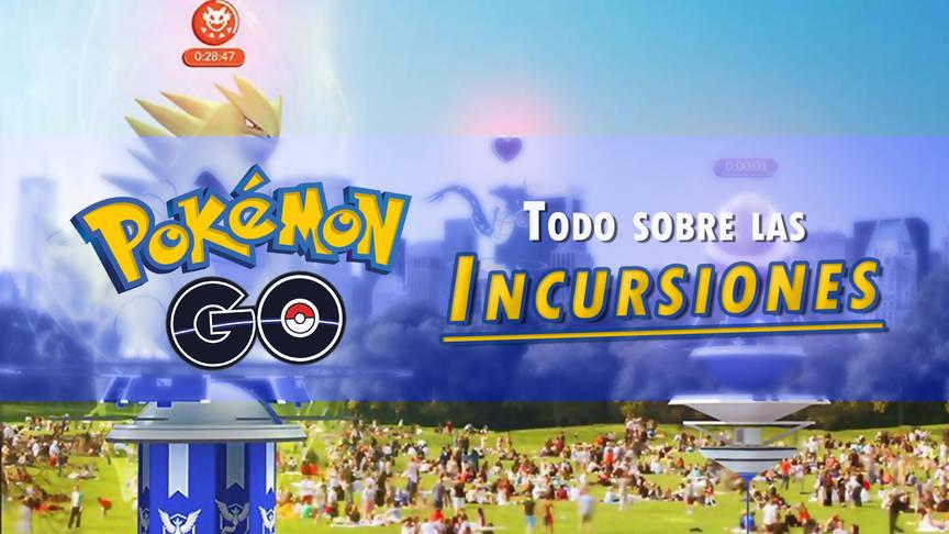 Todo sobre las Incursiones (raids) en Pokémon GO y cómo funcionan